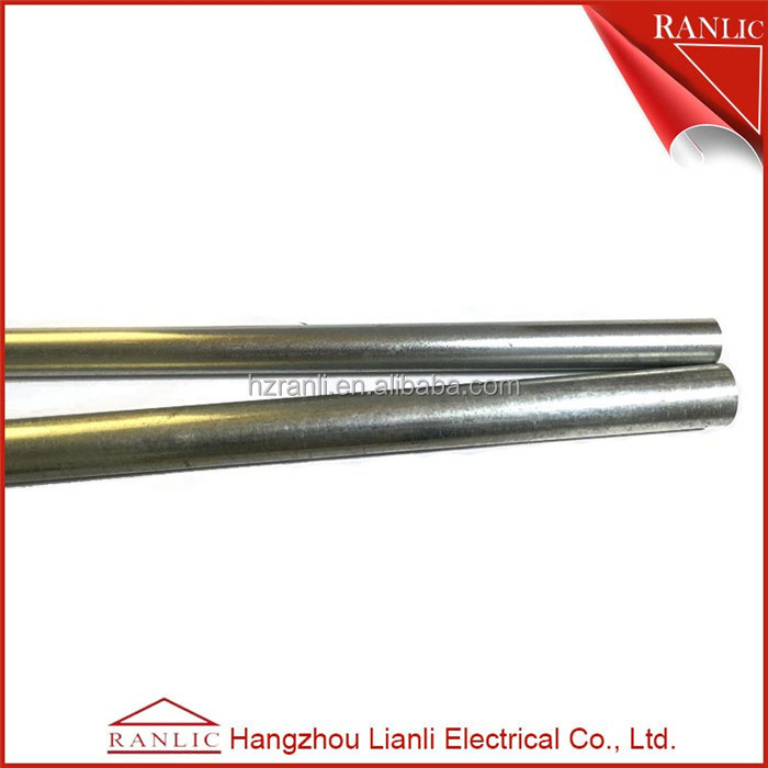 Galvanized EMT Split Conduit