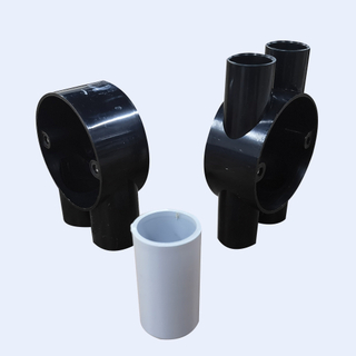 China PVC Conduit Circular Box 50mm manufacturers, PVC Conduit Circular ...