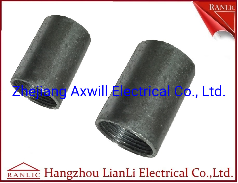 UL Listed NPT Male Thread IMC Conduit Steel Coupling