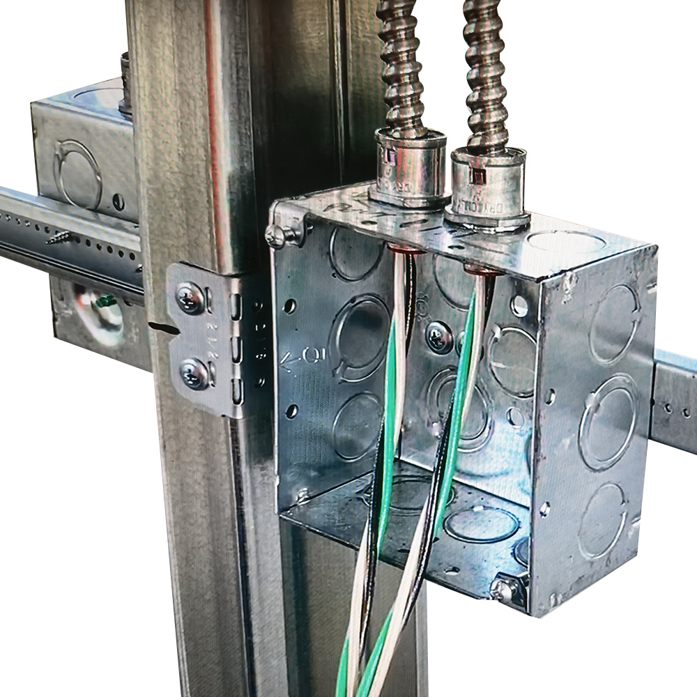 Liquid Tight Compression EMT Connector and Coupling