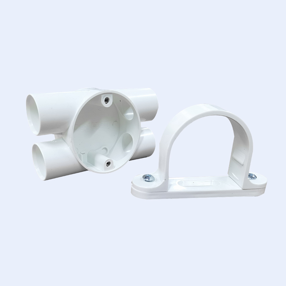 PVC Conduit Circular Box 50mm