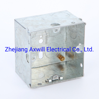 China One Gang Galvanized Steel Gi Conduit Box manufacturers, One Gang ...