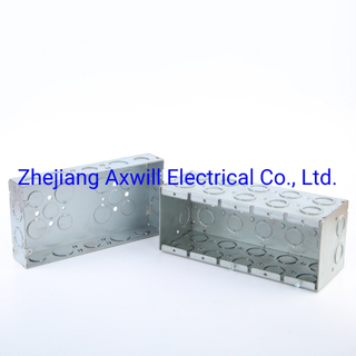 China Mansory Electrical Conduit Box Steel Material manufacturers ...