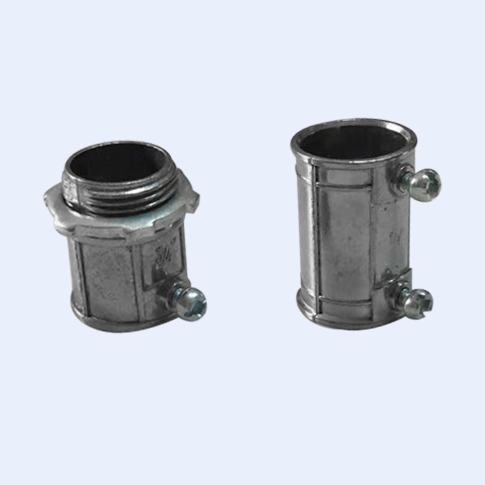 Straight Connector Philippine Flexible Conduit Fixing Fitting