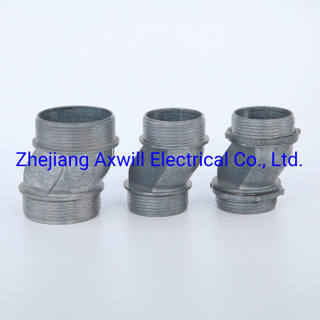 China Offset Conduit Connector Zinc Die Casting manufacturers, Offset ...