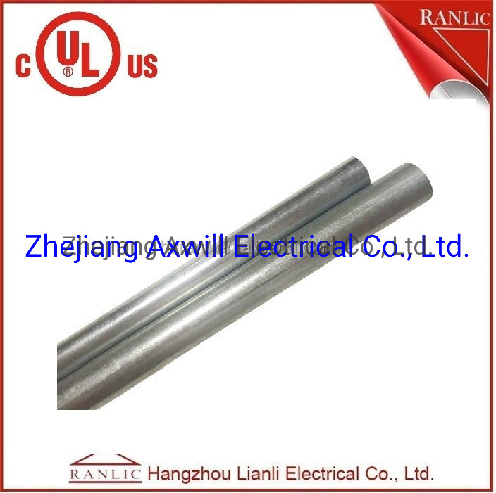 UL Listed EMT Conduit 1/2" 3/4" to 4 Inch