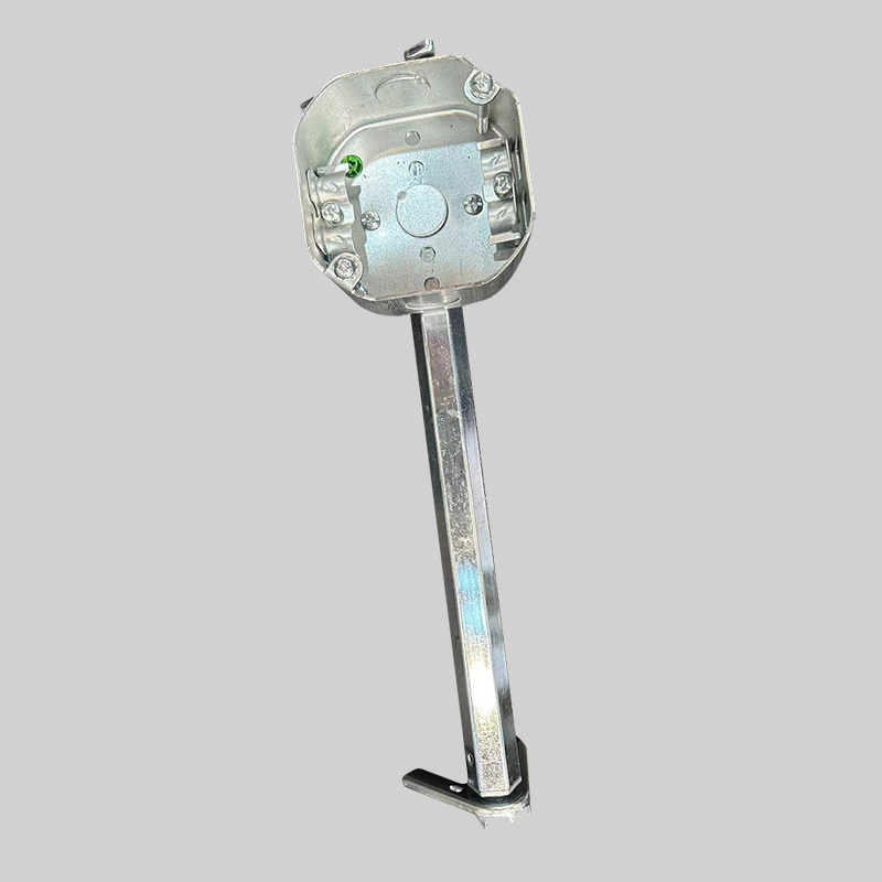 Adjustable Ceiling Fan Box with Brace