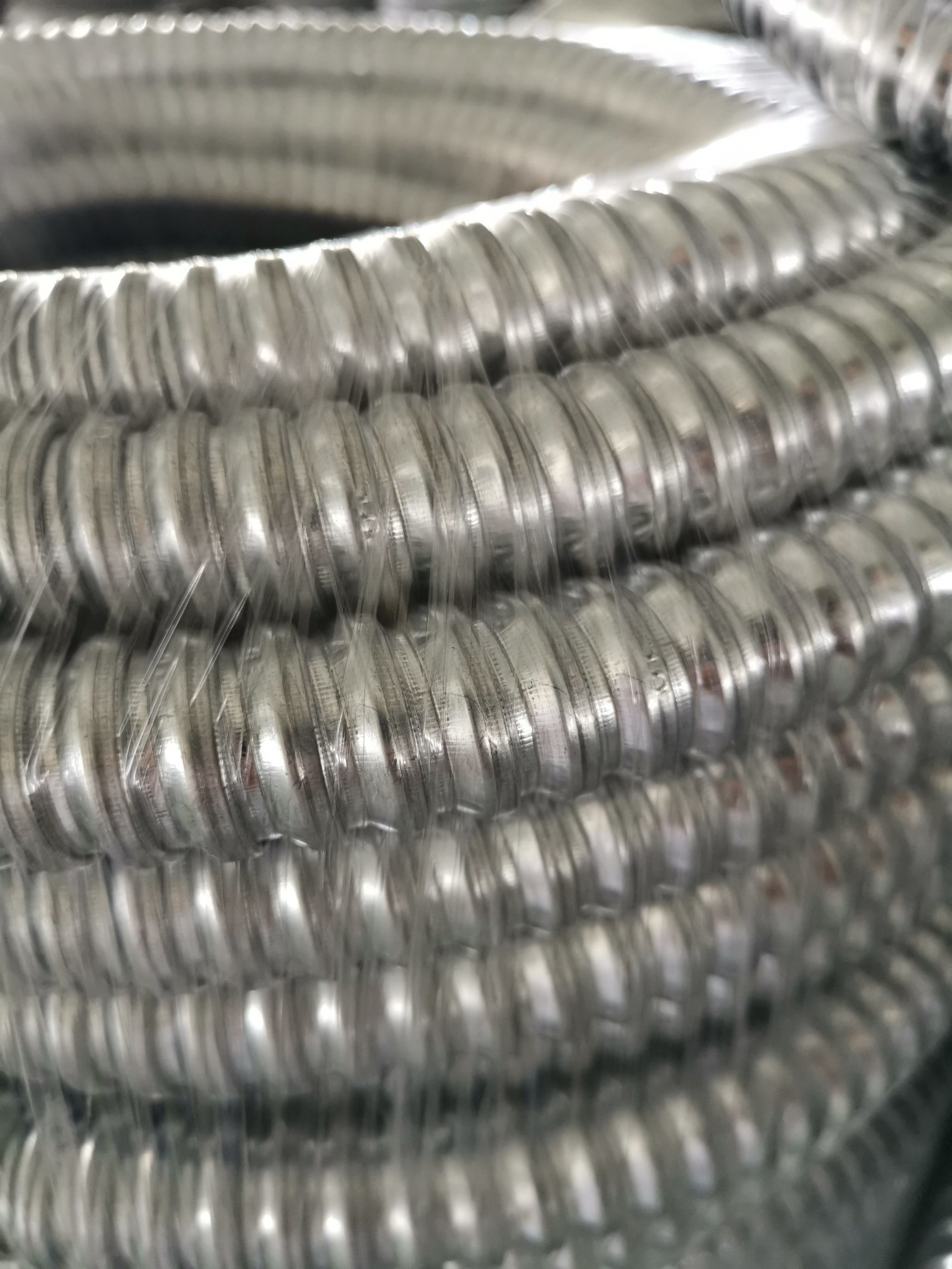 Interlock Flexible Conduit PVC Coated