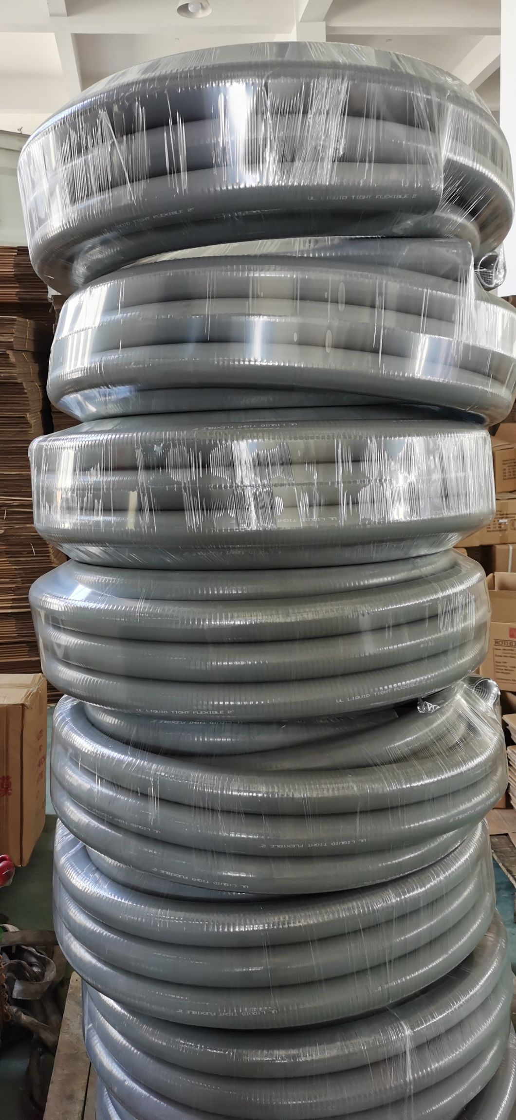 Liquid Tight Straight Connector 1/2" 3/4" UL Listed