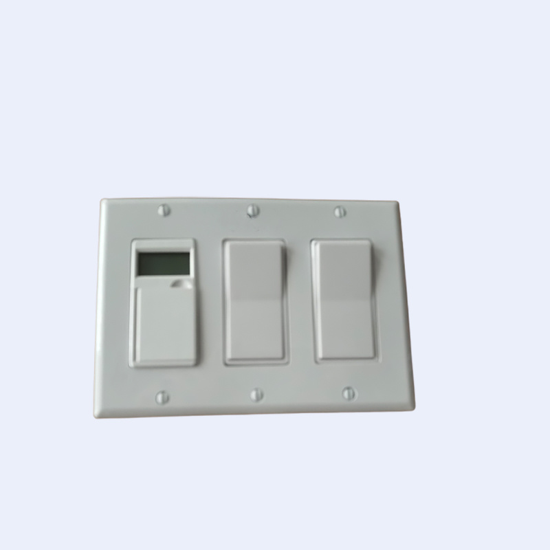 Prefab Air Conditioner Switch Socket 3 Gang