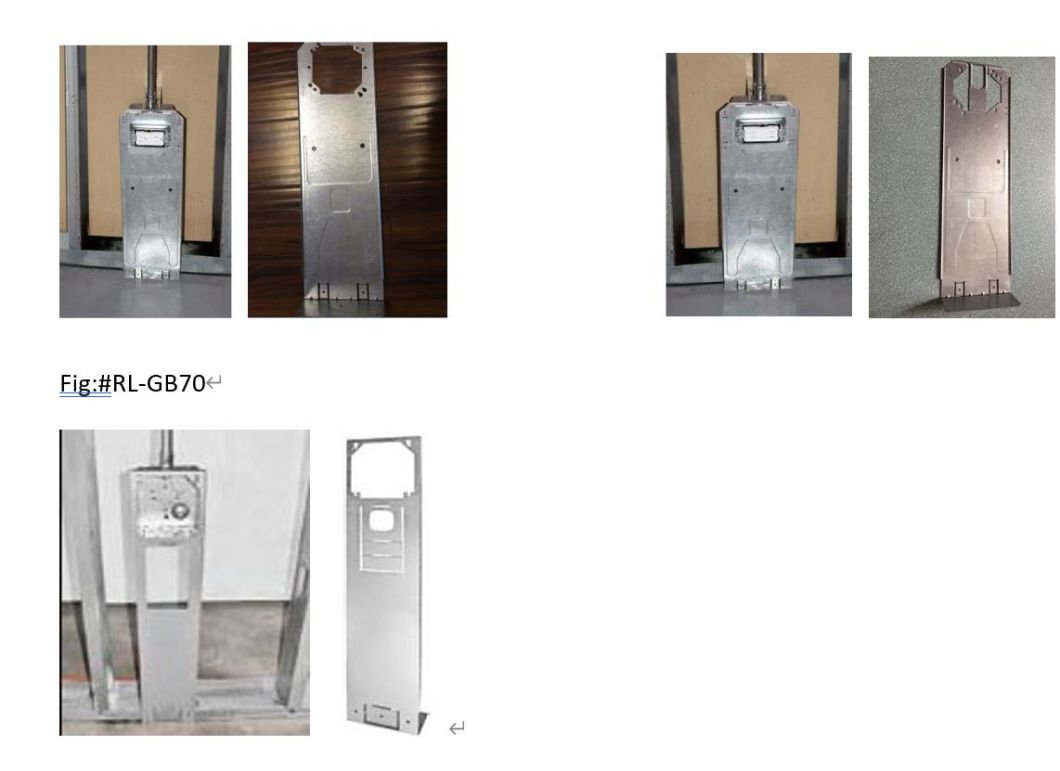 U Bolt Support Conduit Tube