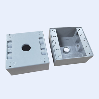 China Waterproof Outdoor Electrical Box PVC Coated manufacturers ...