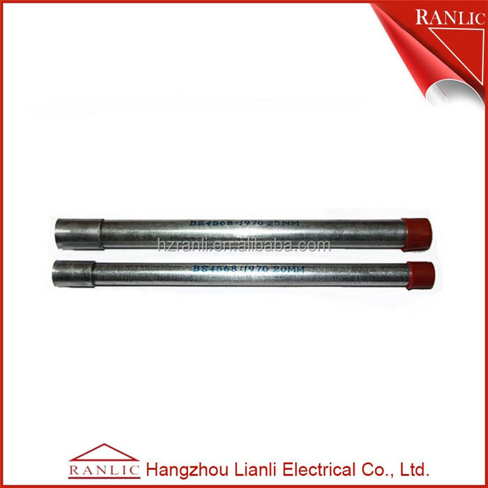 Class 4 High Quality BS 4568 Electrical Gi Conduit