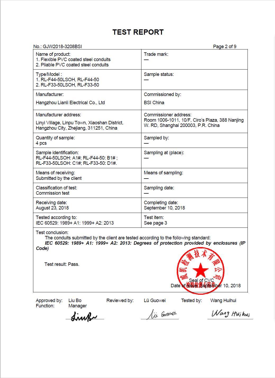 Gi Flexible Conduit Male Adaptor