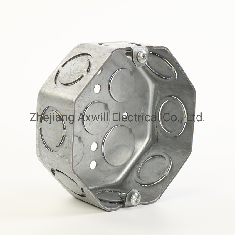 Adjustable Mud Ring Three Gang