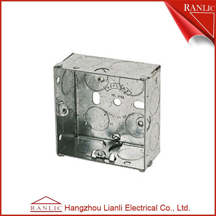 One Gang Galvanized Steel Gi Conduit Box