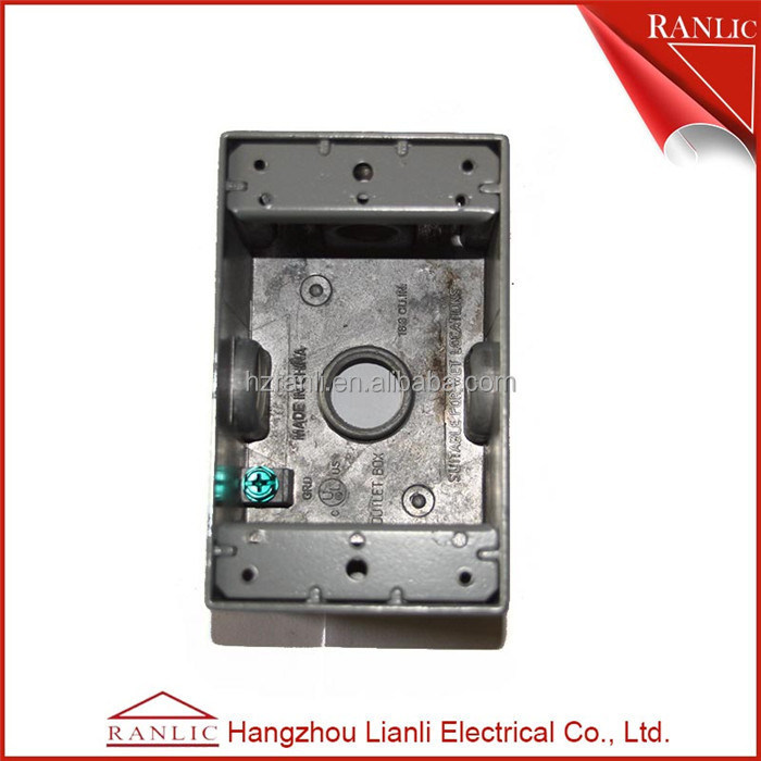 EMT Conduit Coaxial Cable Junction Box