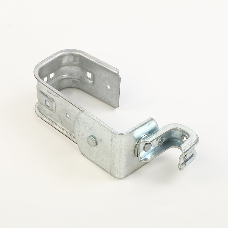 Conduit Channel Hook with Beam Clamp