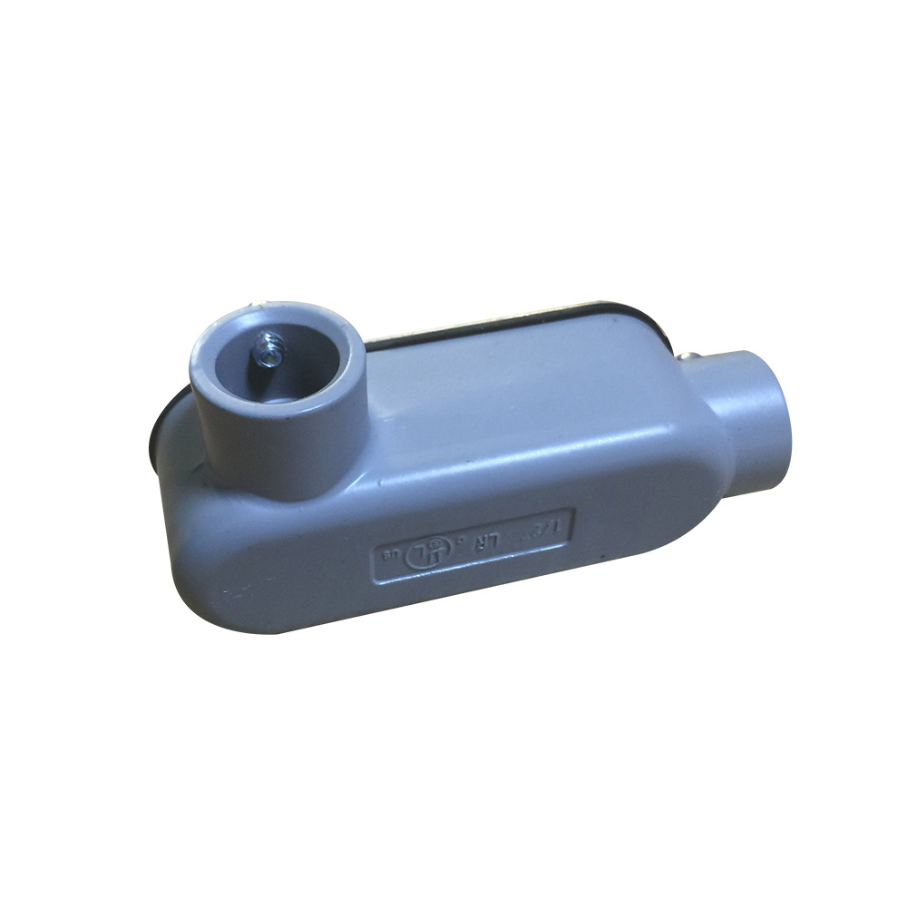 EMT Conduit Body Grey PVC Coated 1/2" -4"