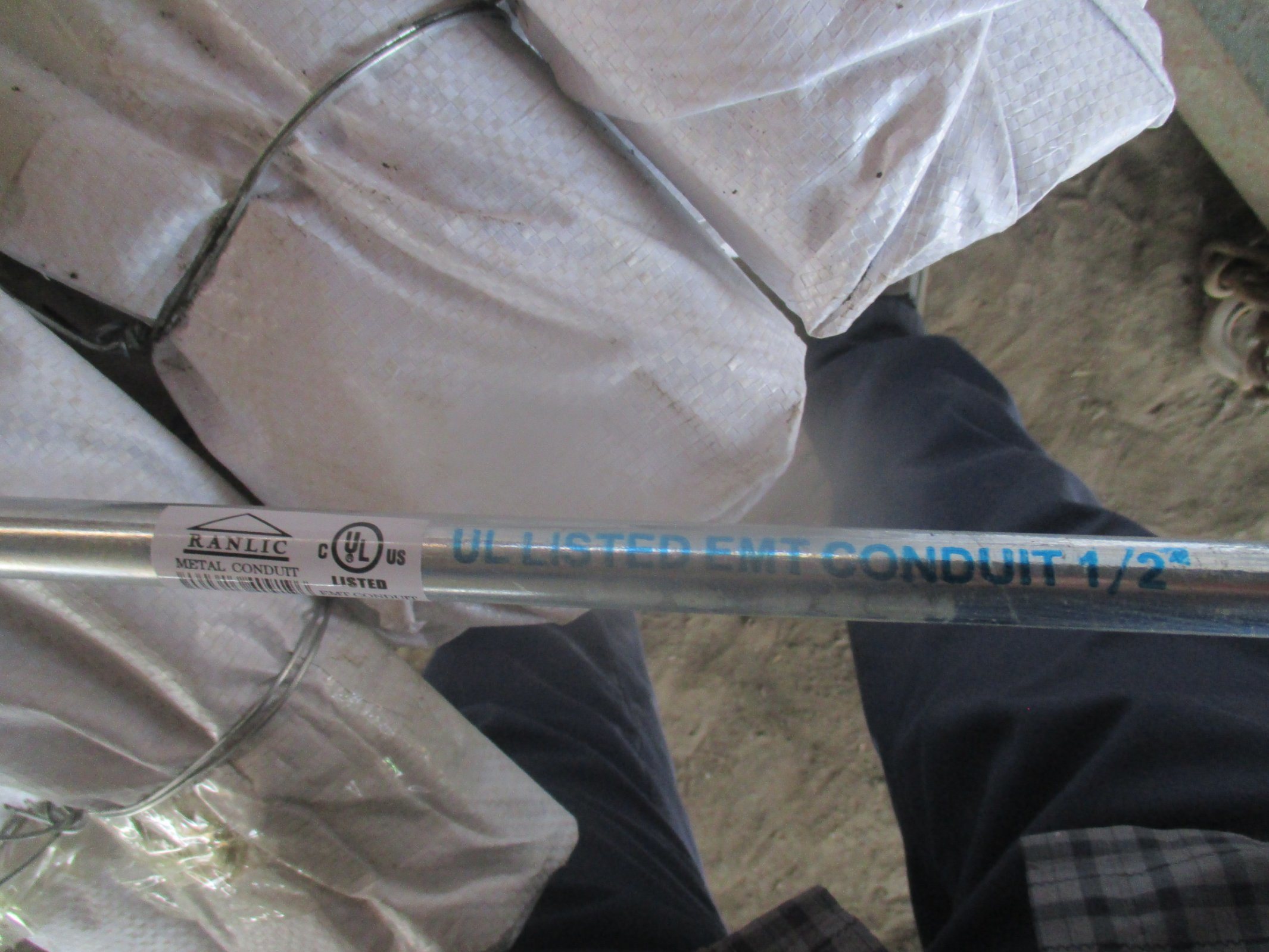 Electrical EMT Metal Conduit Ullisted