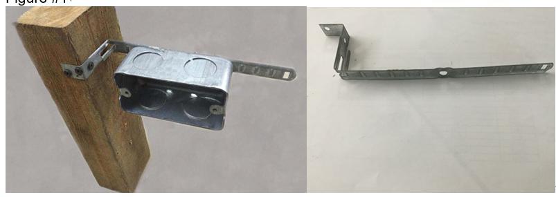 Three Gang Stud Mount Brackets