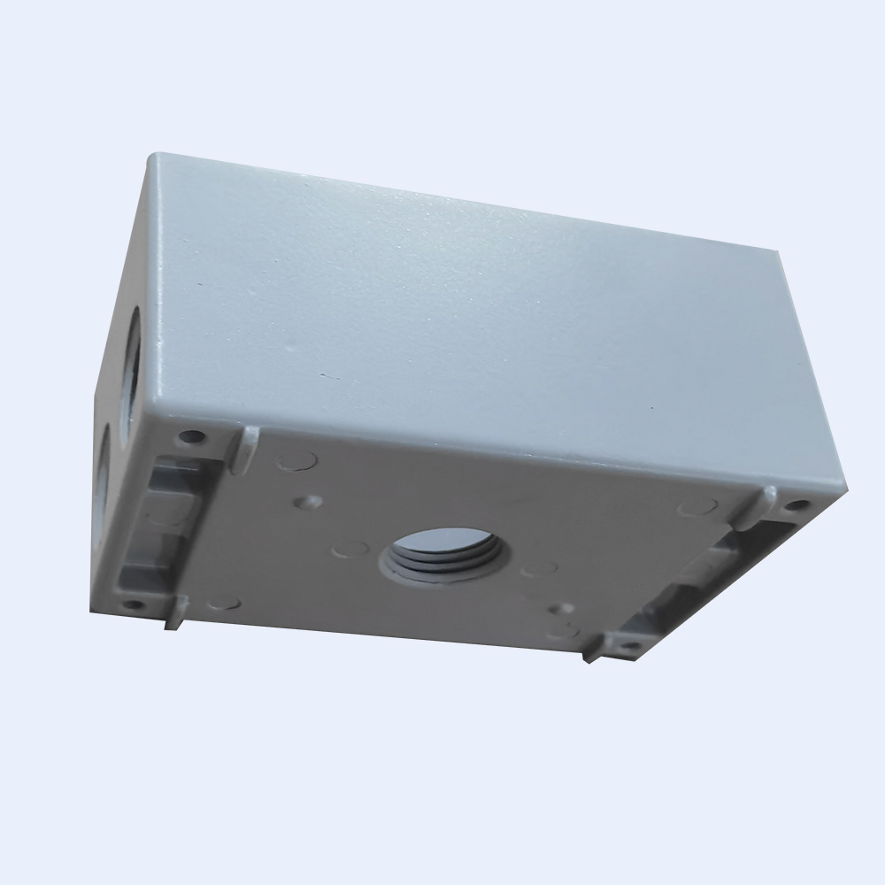 7 Hole Nps Thread Conduit Junction Box