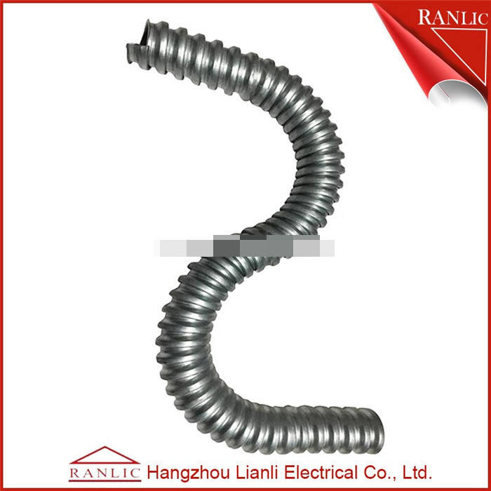 Plain Metal Flexible Conduit Hose