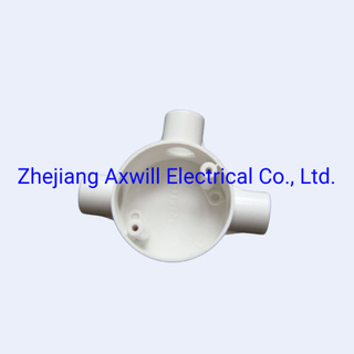 China PVC Juction Box Circular Box 20mm 25mm manufacturers, PVC Juction ...