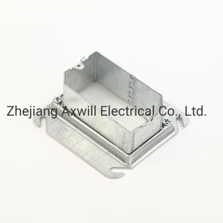 China Adjustable Electrical Outlet Box Mud Ring UL Listed manufacturers ...