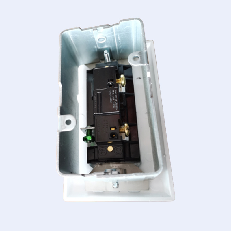 Roughing Prefab Electrical Box Brackets