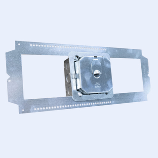 China Box Mounting Bracket Install Plaster Ring manufacturers, Box ...