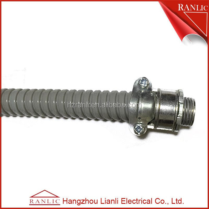 PVC Coated Flexible Metal Conduit Gi Flexible Conduit